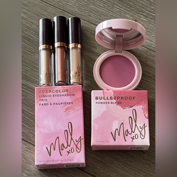 Mally Beauty | Makeup | Nwt Mally Beauty Liquid Eyeshadow 3 Pack And ...